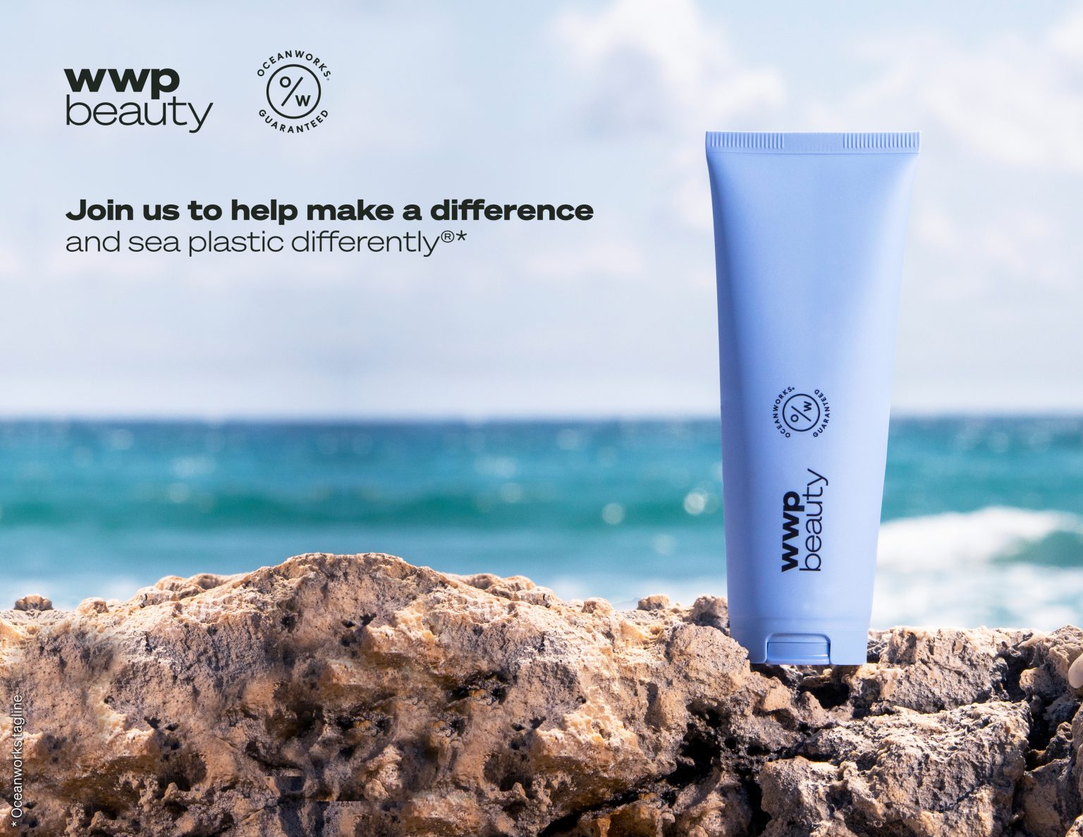 WWP Beauty Partners with Oceanworks® to Launch New Ocean Plastic Tube ...